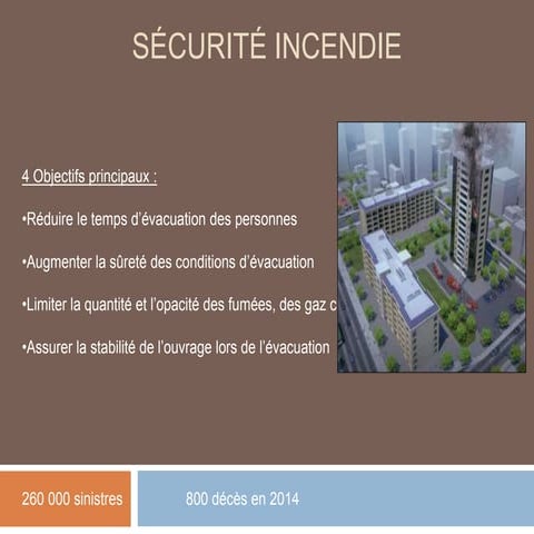 Présentation cours-incendie | PPTX