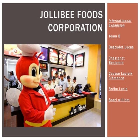 Jollibee | PPTX
