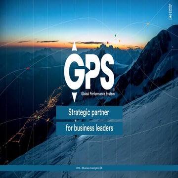 Concept GPS (Global Performance System) | PDF