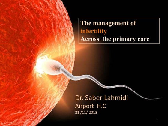 INFERTILITY & IT'S MANAGEMENT | PPT
