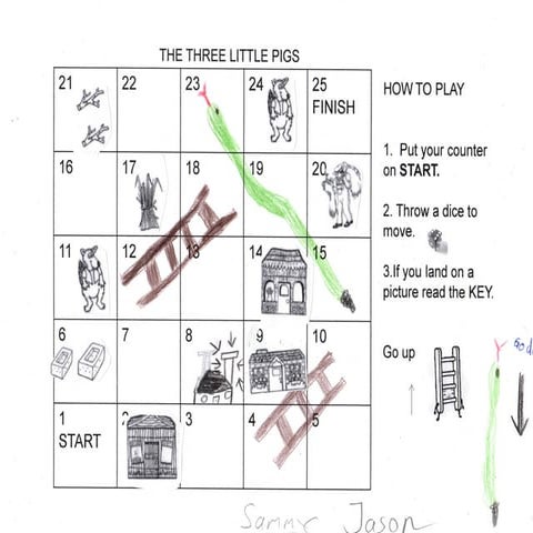 The Three Little Pigs Games | ODP