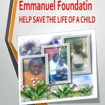 EMMANUEL FONDATION | PPT
