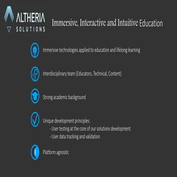 Altheria & Logia Presentation | PPT