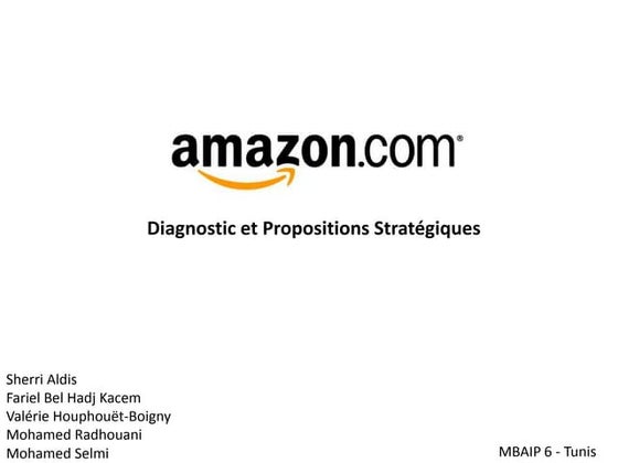 Amazon ppt | PPT