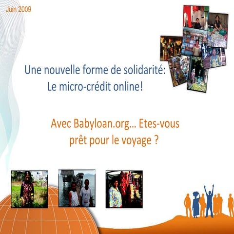 Microcredit Presentation April 2011 | PPT