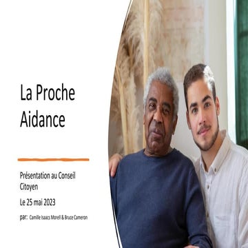 Les défis de la proche aidance au Canada | PDF