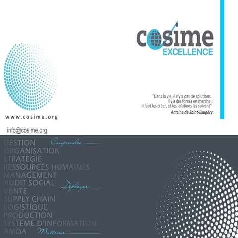Cosime Excellence | PPT