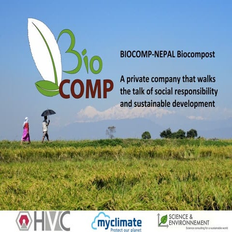Présentation de Biocomp-Nepal Biocompost | PPT