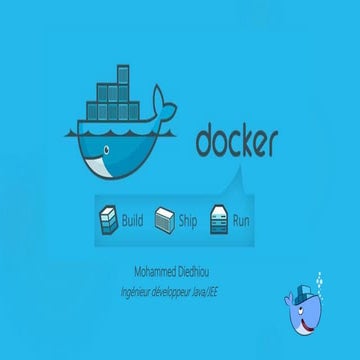 Présentation Docker Mohammed Diedhiou Ppt