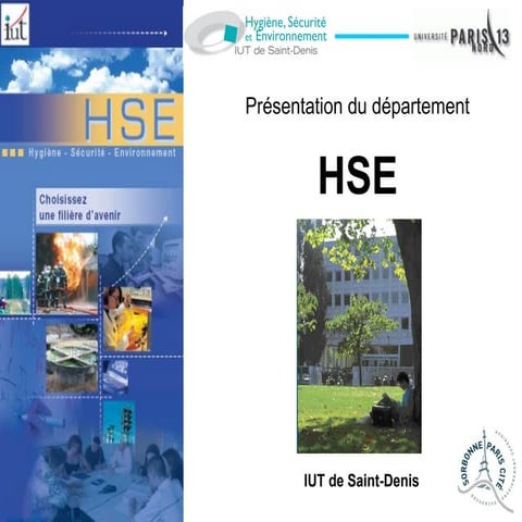 Induction HSE - Bureau d'études HSE | PPT