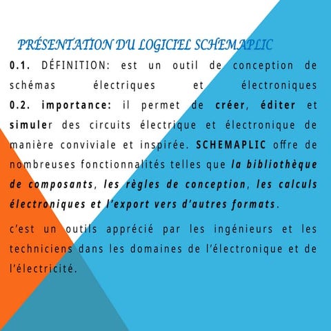 PRÉSENTATION DU LOGICIEL SCHEMAPLIC.pptx