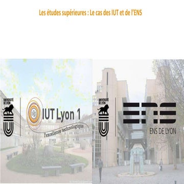 Présentation ENS Lyon | PPT