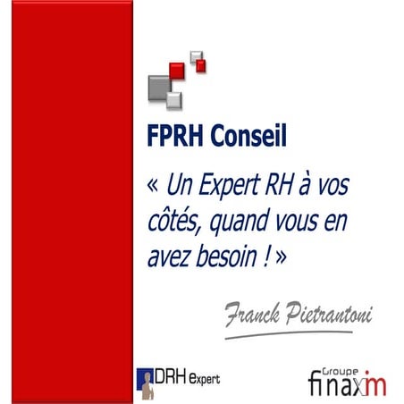 FPRH Conseil - Présentation | PDF