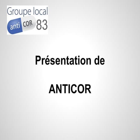 Anticor 83