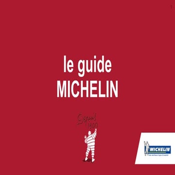 Michelin guide | PPTX