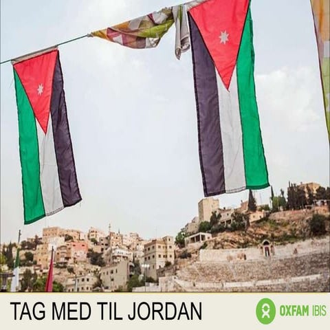 Præsentation af jordan - Hele Verden i Skole 2018 | PPTX