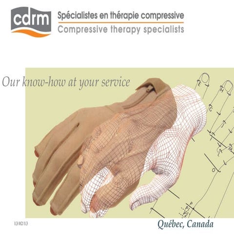 CDRM Corporate presentation | PPT