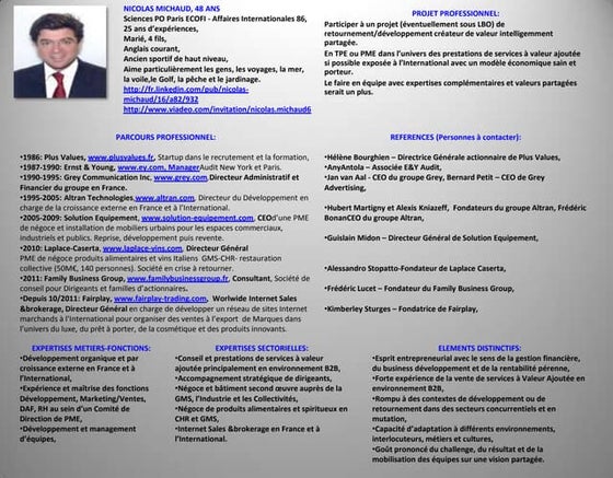 Michaud Nicolas, General manager at Fairplay