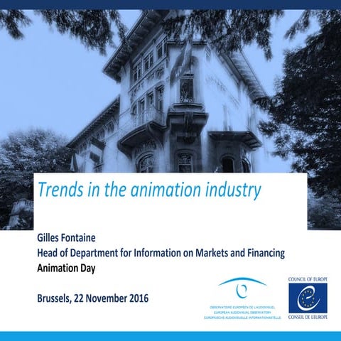 Trends in the animation industry | PDF