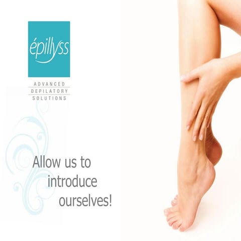 Présentation of Epilyss Advanced Depilatory Solutions | PDF