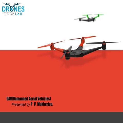 1. Introduction to drones | PPTX