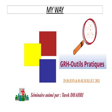 Présentation outil grh formation professionnelle | PPT