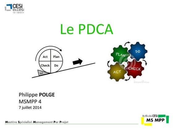 PDCA Plan Do Check Act | PPT