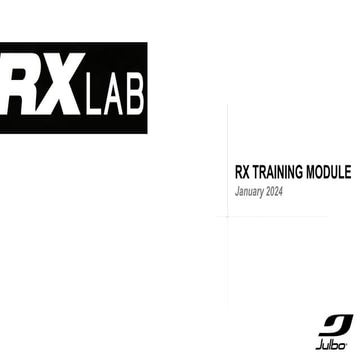 RX LAB Training 2024 | Sport and prescription sunglasses | PPT