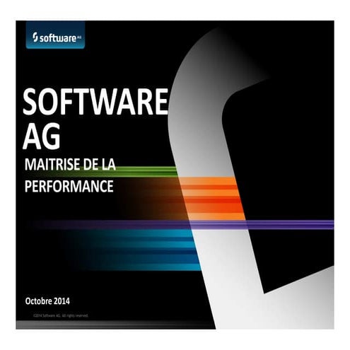 Software Ag France Community presentations