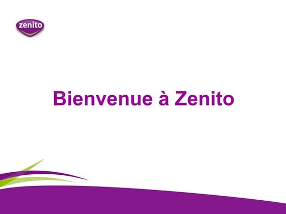 Zenito presentations