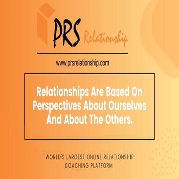PRS Relationship | PDF