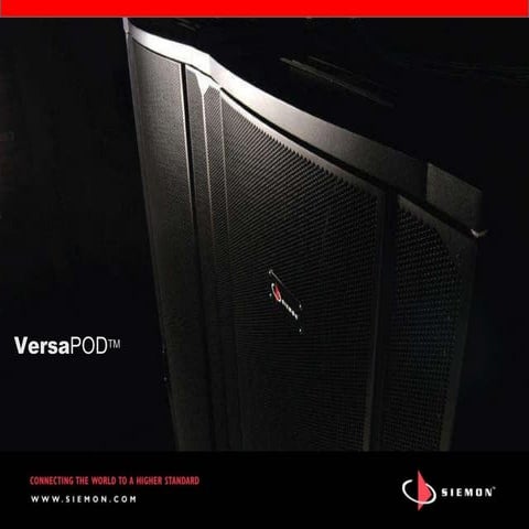 Versa Pod 2010 | PPS