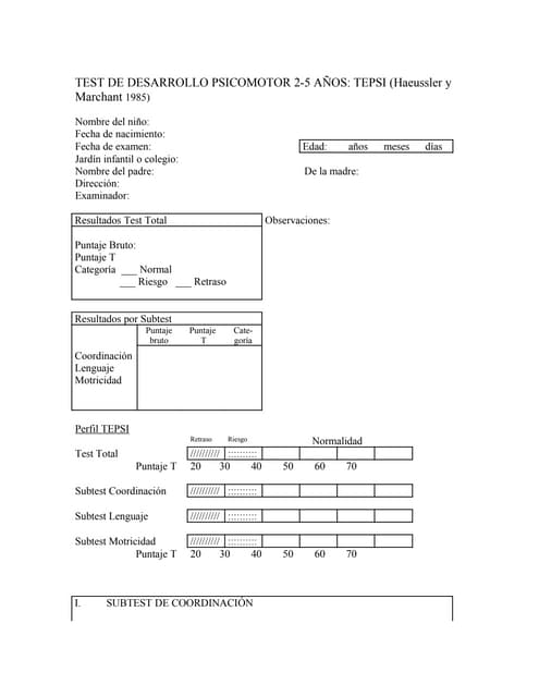 tepsi-protocolo-y-laminas, formato para imprimir | PDF