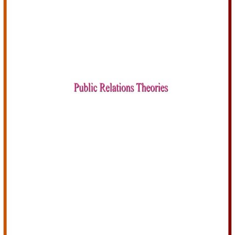 PR Theories.ppt