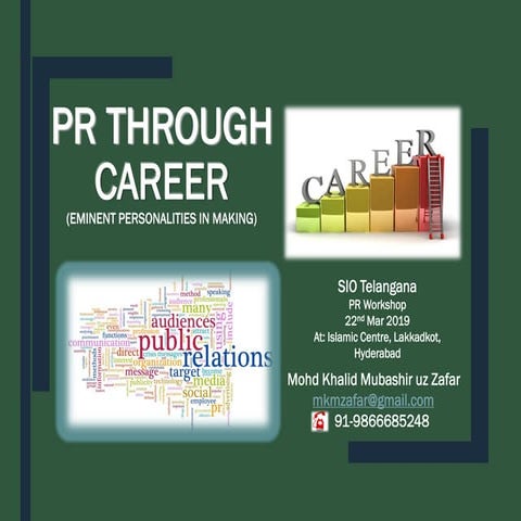 PR Through Career | PDF