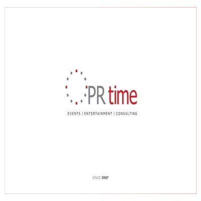 PR time 2019_web | PPT | Free Download