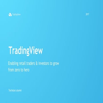 TradingView Presentation | PDF