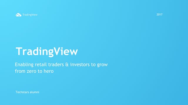 Complete TradingView Tutorial [Registration, Symbols, and Screener] | PDF