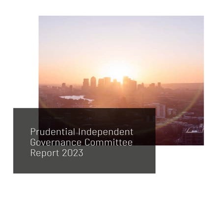 Scottish widows IGC report for 2023 - Anna Bradshaw | PDF