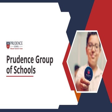Prudence Schools: Excellence in Learning and Growth | PPTX