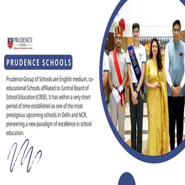 Prudence Schools: Your Path to Academic Success | PPTX