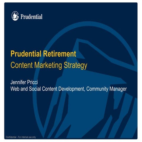 Prudential contentand social-marketing-strategy | PDF