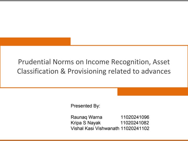 Nrb directives and their compliance | DOCX