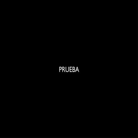 Prueba | PPT