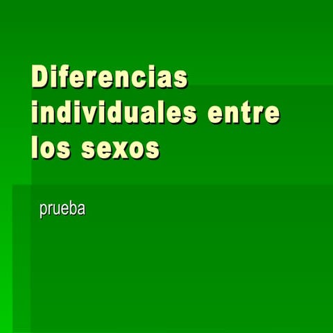 PRUEBA SUPERADA | PPT