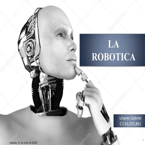 La robotica | PPTX