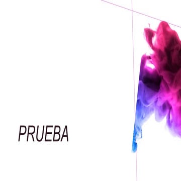 Prueba | PPT