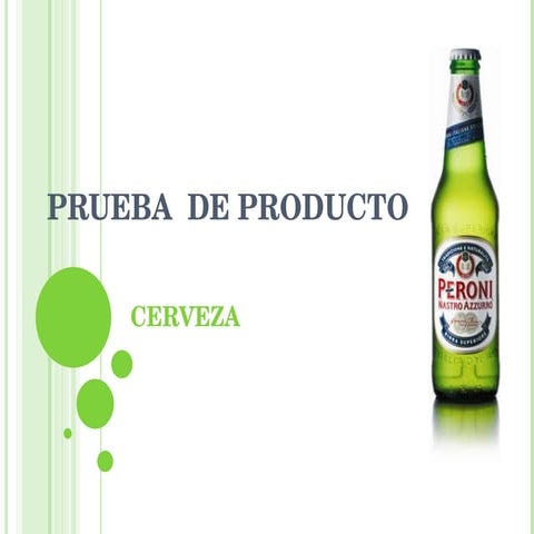 Prueba A Ciegas | PPT