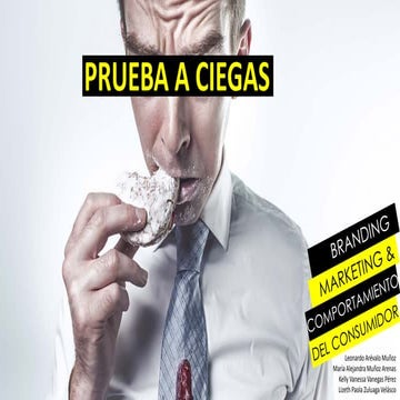 Prueba a ciegas de producto | PDF