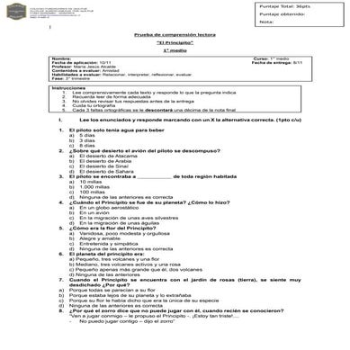 Prueba comprensión lectora 1° medio.docx